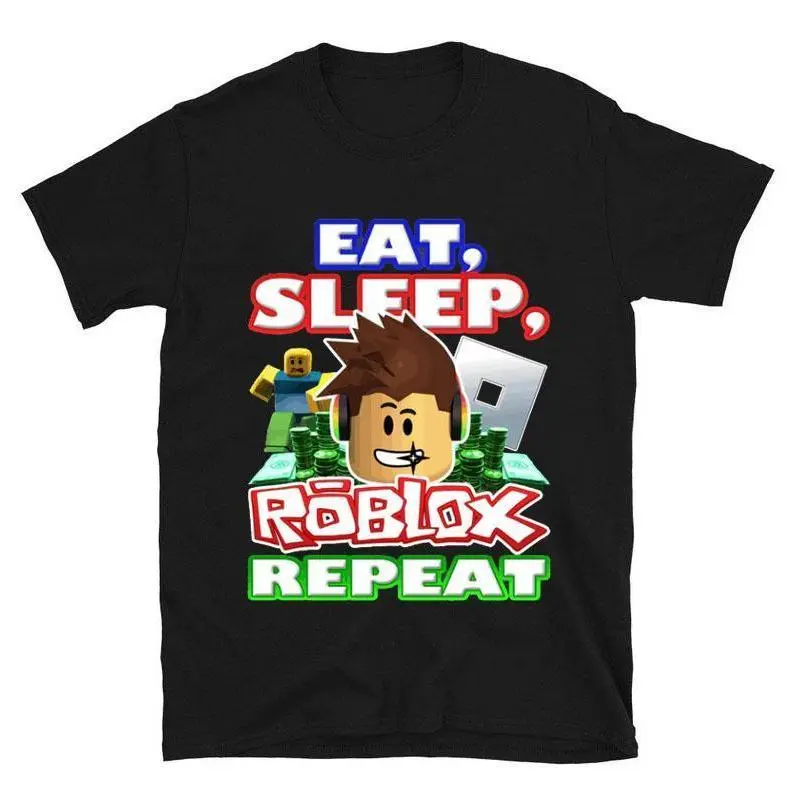 roblox t-shirt boy black y2k - TikTok Shop
