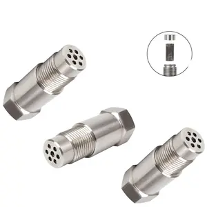 Oxygen Sensor Spacer Adapter, 4 Counts 02 Sensor Adapter, Stainless ...