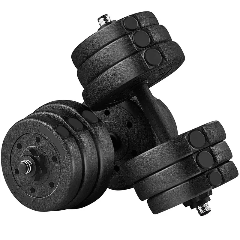 pink 20 lb dumbbells - TikTok Shop