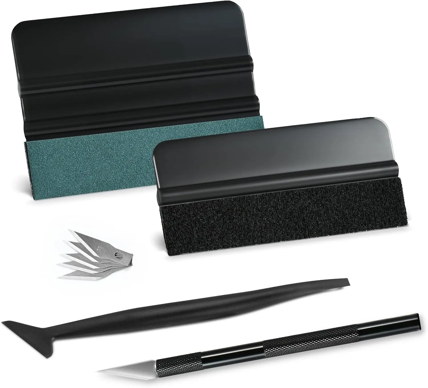 Car Window Film Tinting Tools, Auto Vinyl Wrap Installation Kit, Precut ...
