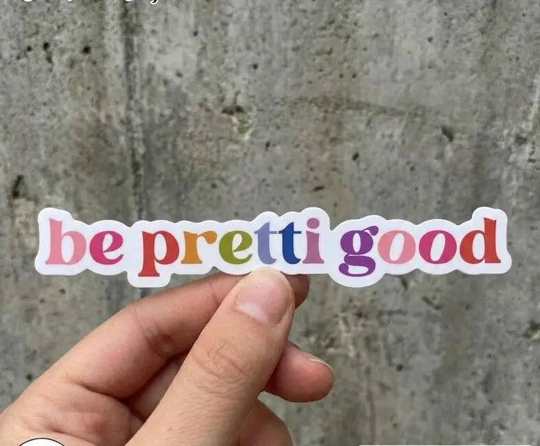Be Pretty Good Alex Pretti Sticker - TikTok Shop
