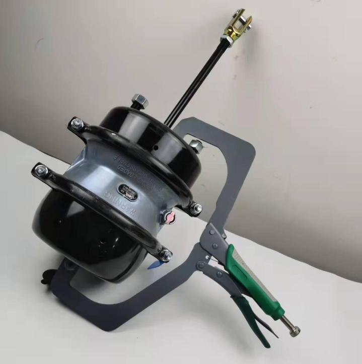 Semi Truck Brake Chamber C-Clamp Pliers | Brake Diaphragm Replacement ...