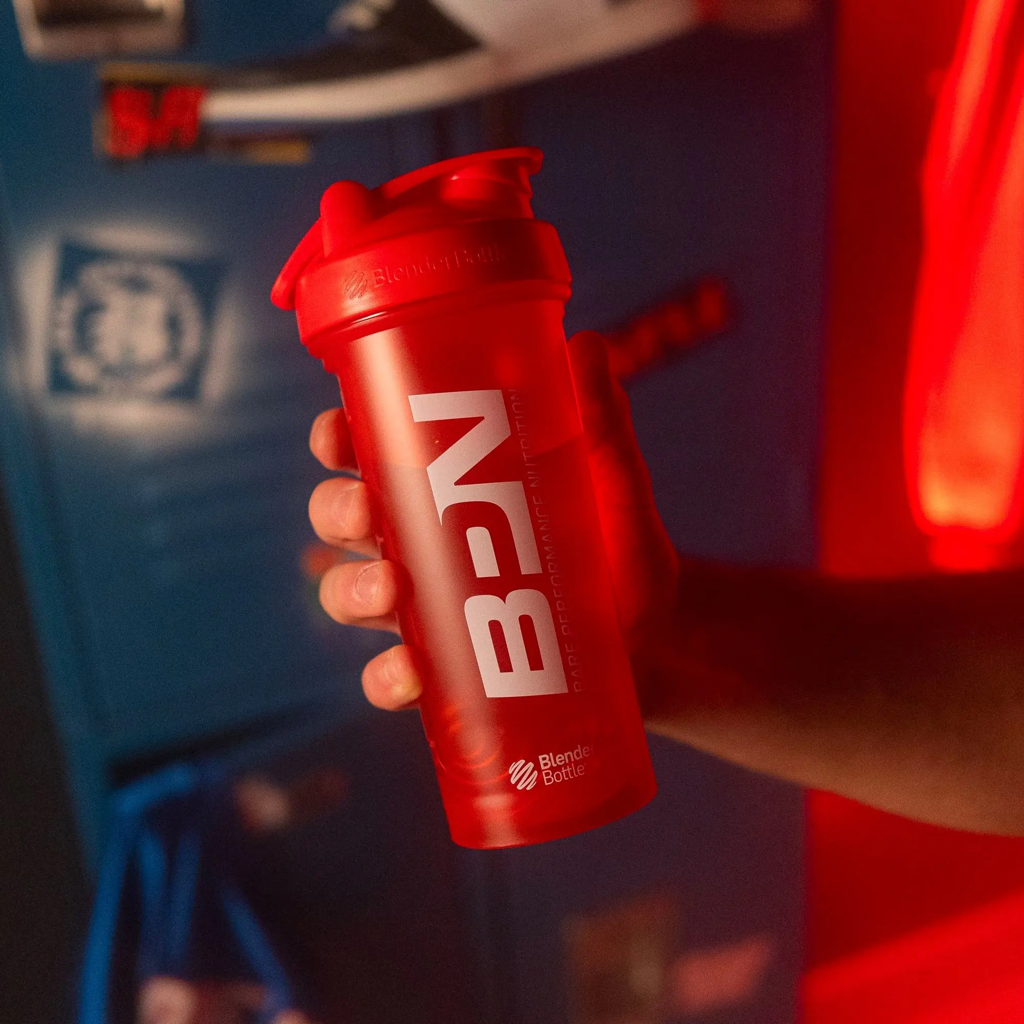 Shaker Bottle / Red 28oz - TikTok Shop