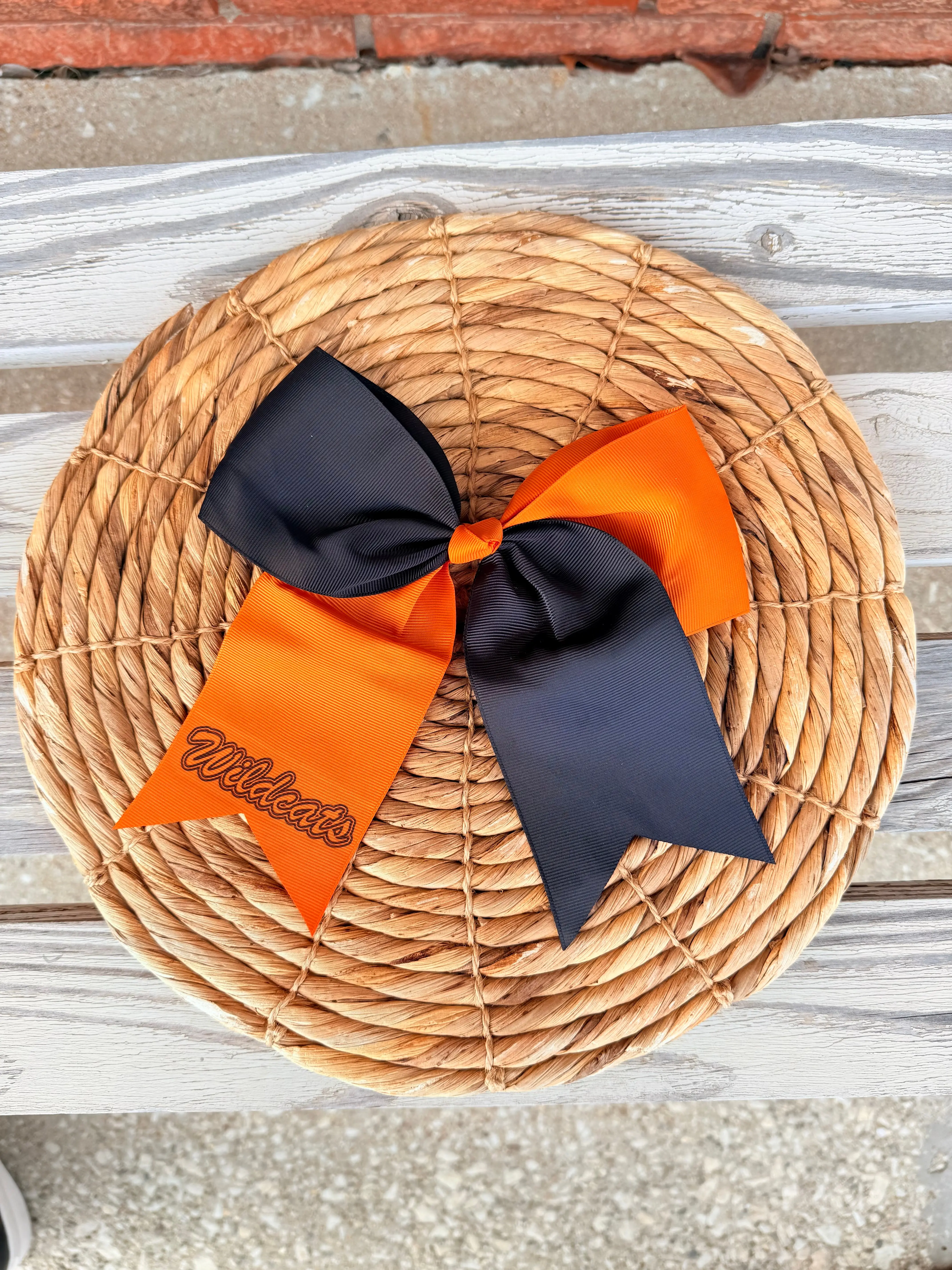 Wildcats Retro Hair Bow - TikTok Shop