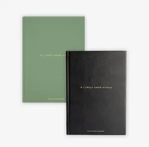 If I Truly Knew Myself Journal - A Daily Undated Journal for Emotional ...