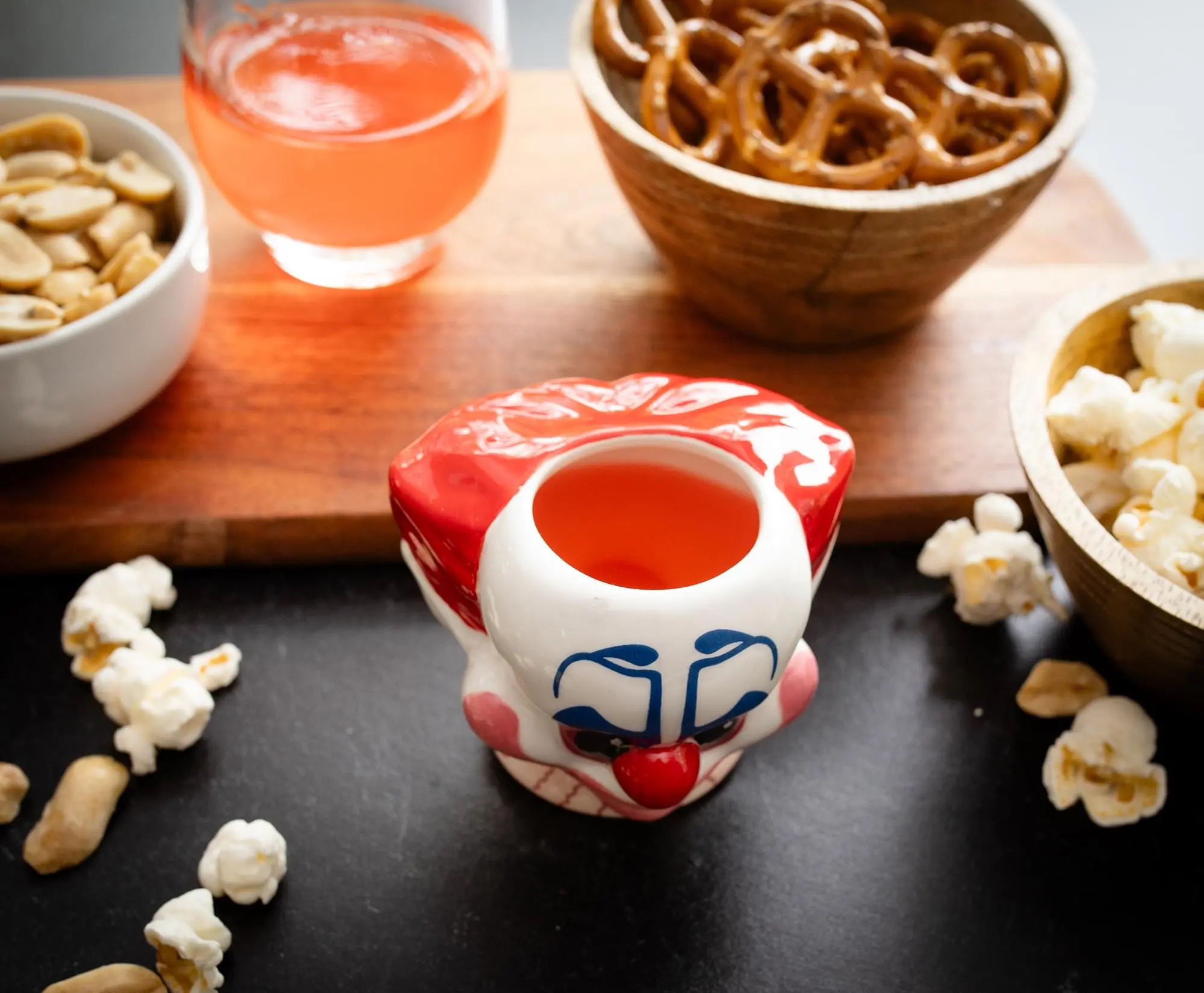 Killer Klowns From Outer Space Rudy 2-Ounce Sculpted Ceramic Shot Glass ...